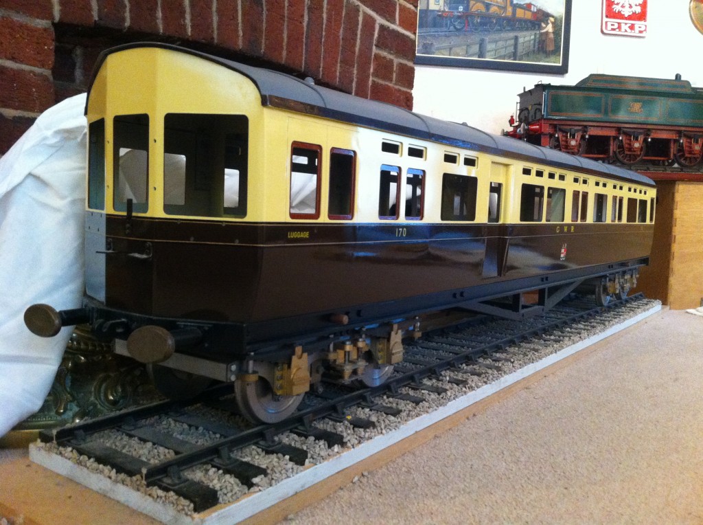 5" GWR Autocoach - Steam Workshop Services