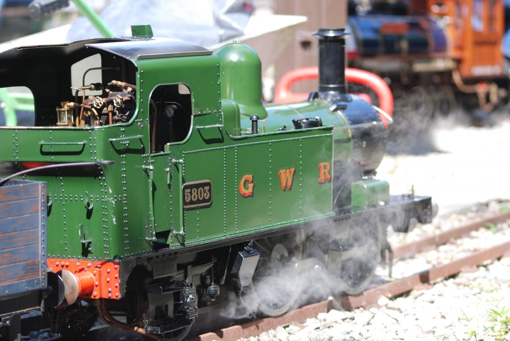 7 1/4" GWR 14XX - Steam Workshop Services