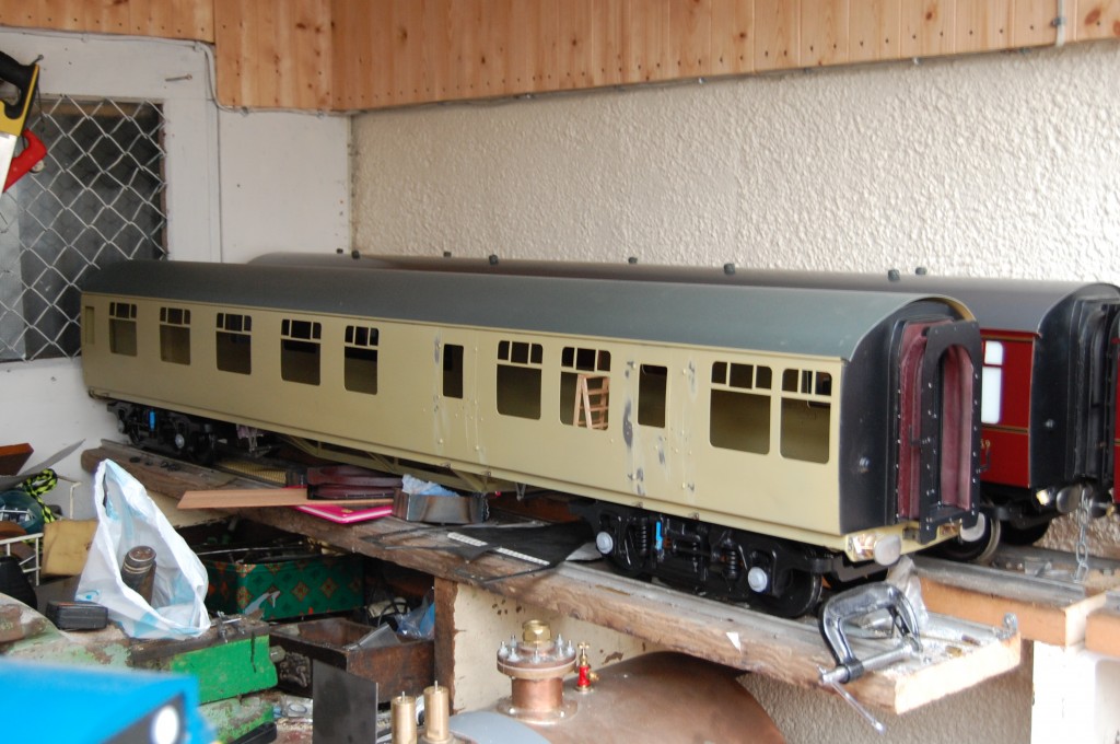 5" BR Mark 1 RBK - Steam Workshop Services