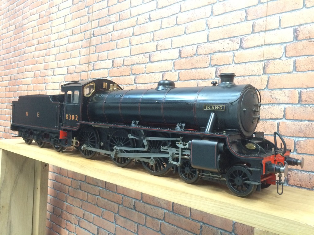 5" LNER B1 - Steam Workshop Services