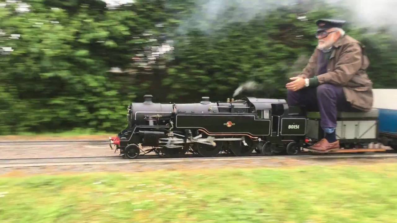 7 1/4" Standard Class 4 Tank - Steam Workshop Services