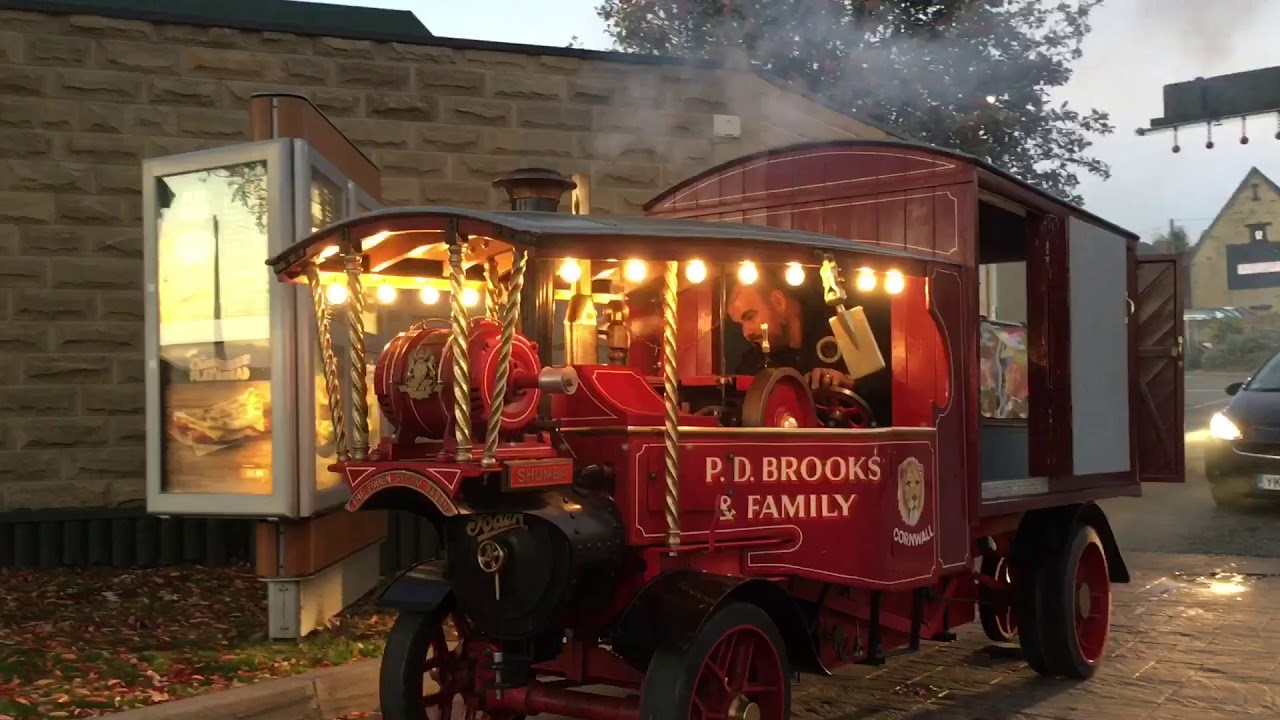 6” scale Foden Steam Lorry - Steam Workshop Services