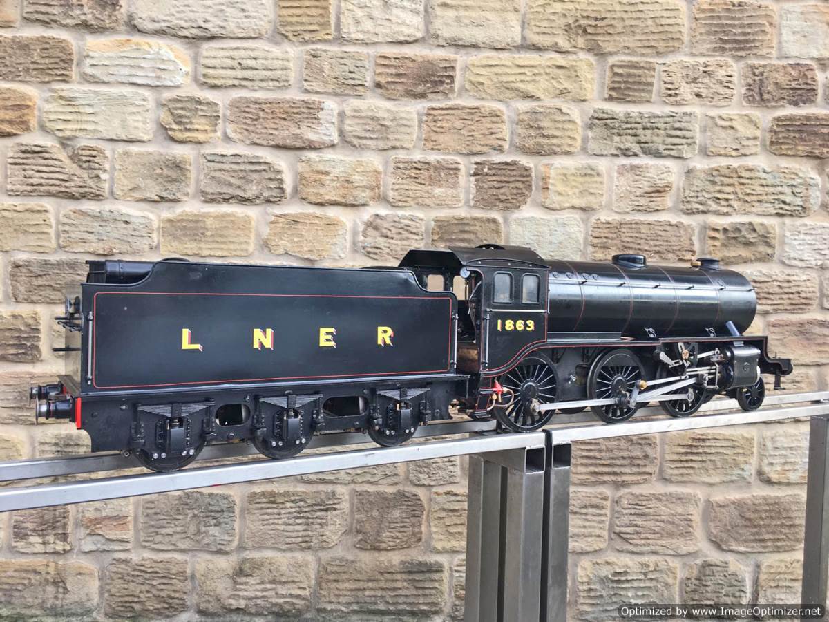 5" LNER K5 - Steam Workshop Services