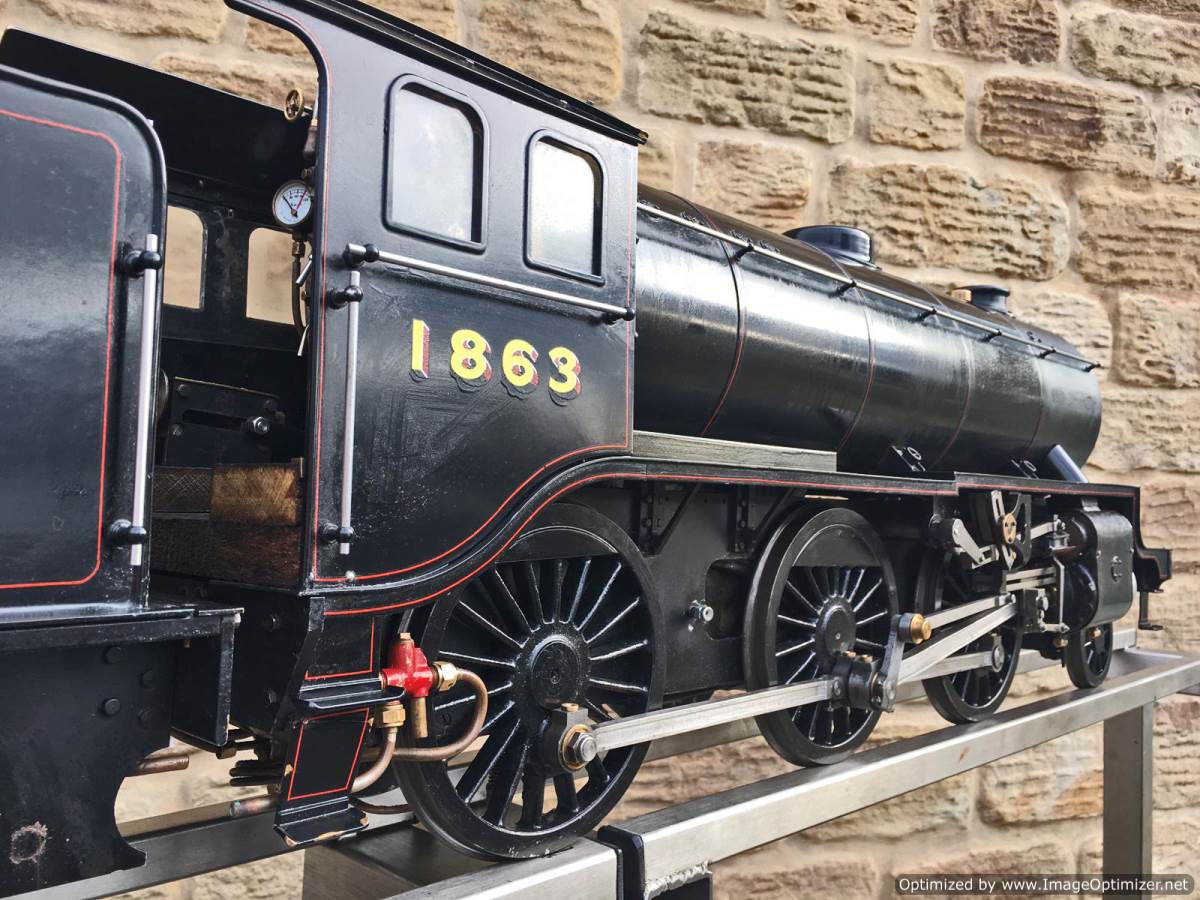 5" LNER K5 - Steam Workshop Services