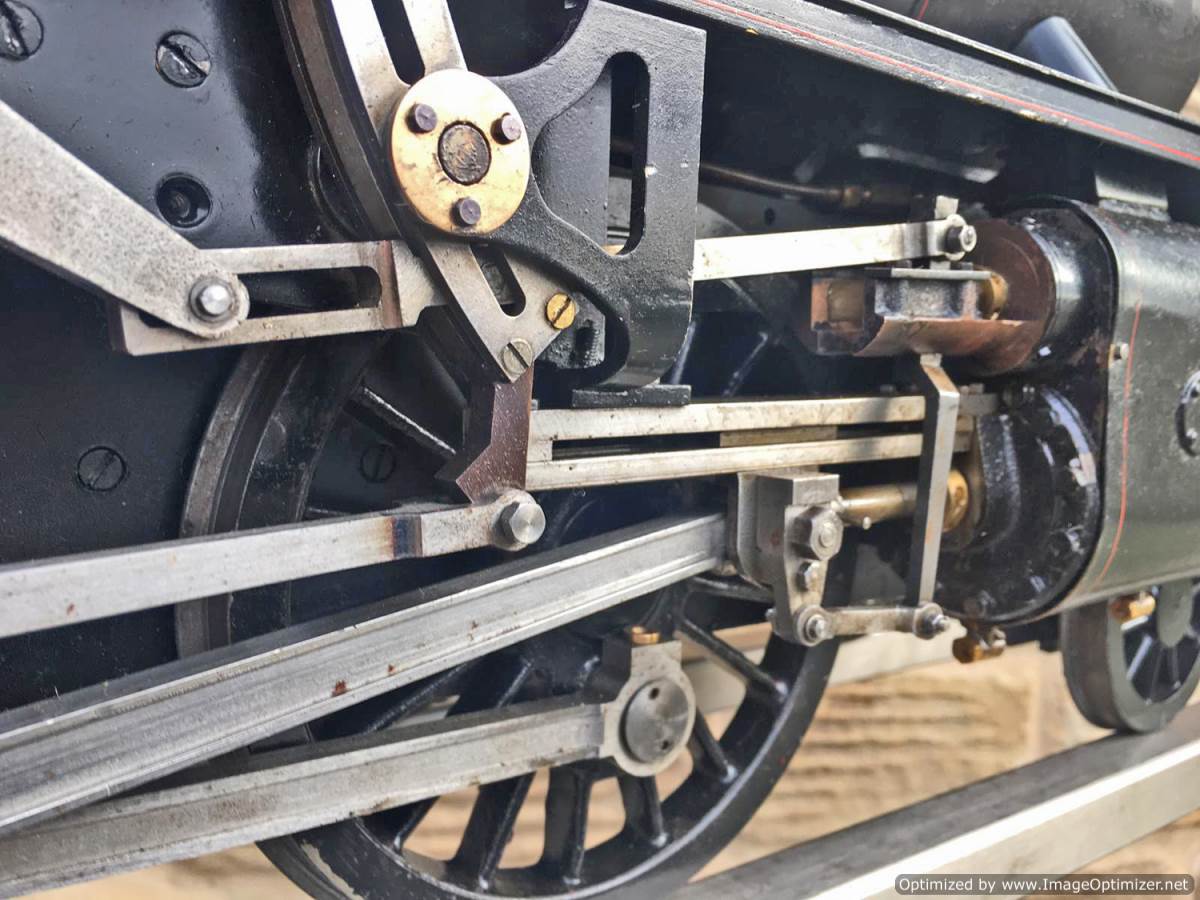 5" LNER K5 - Steam Workshop Services