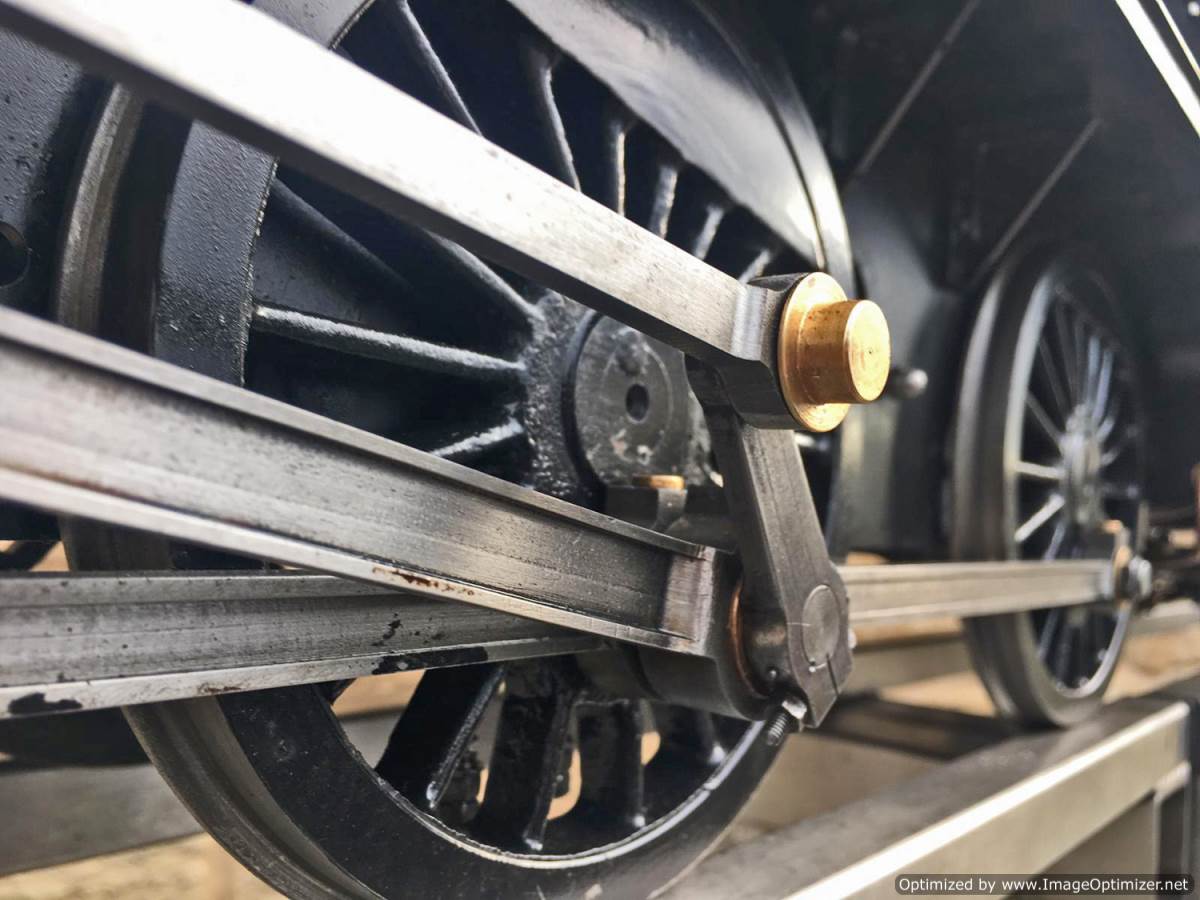 5" LNER K5 - Steam Workshop Services