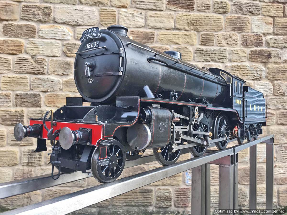 5" LNER K5 - Steam Workshop Services