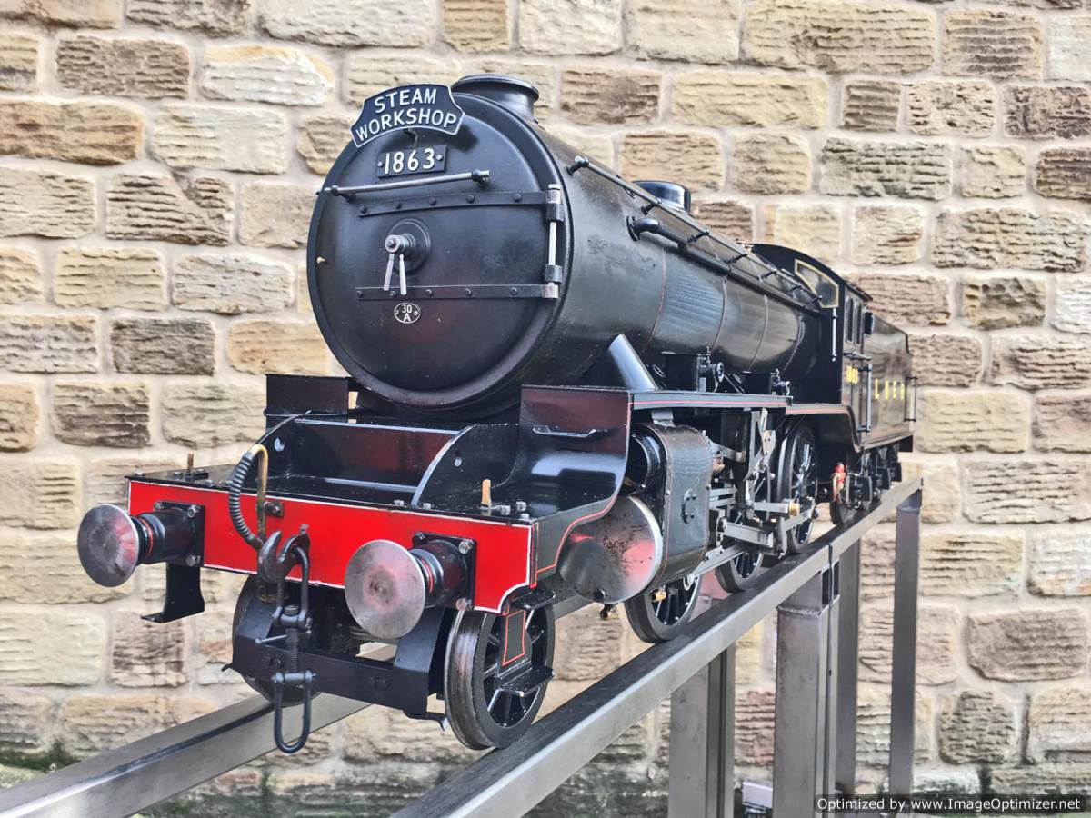 5" LNER K5 - Steam Workshop Services