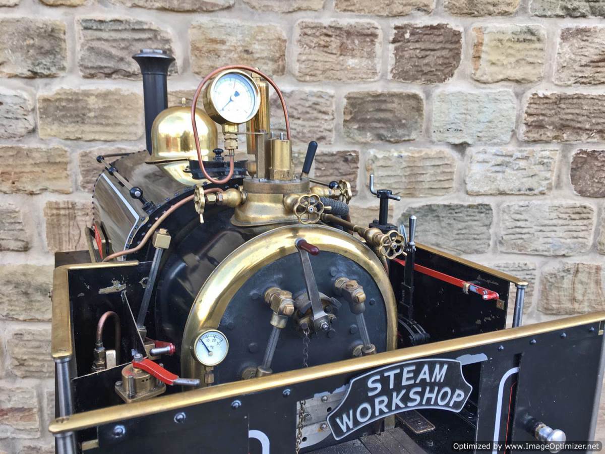 5” Large Quarry Hunslet - Steam Workshop Services