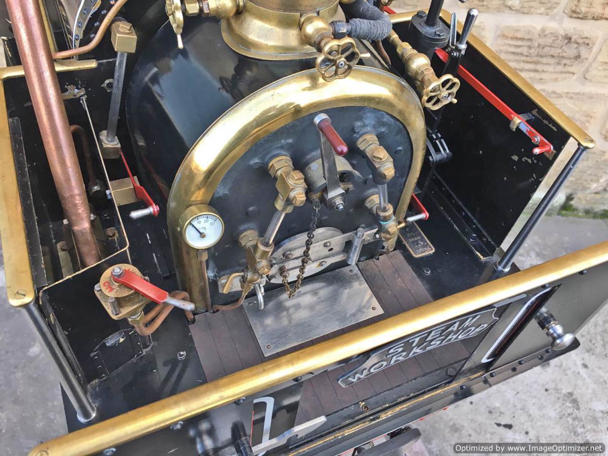 5” Large Quarry Hunslet - Steam Workshop Services