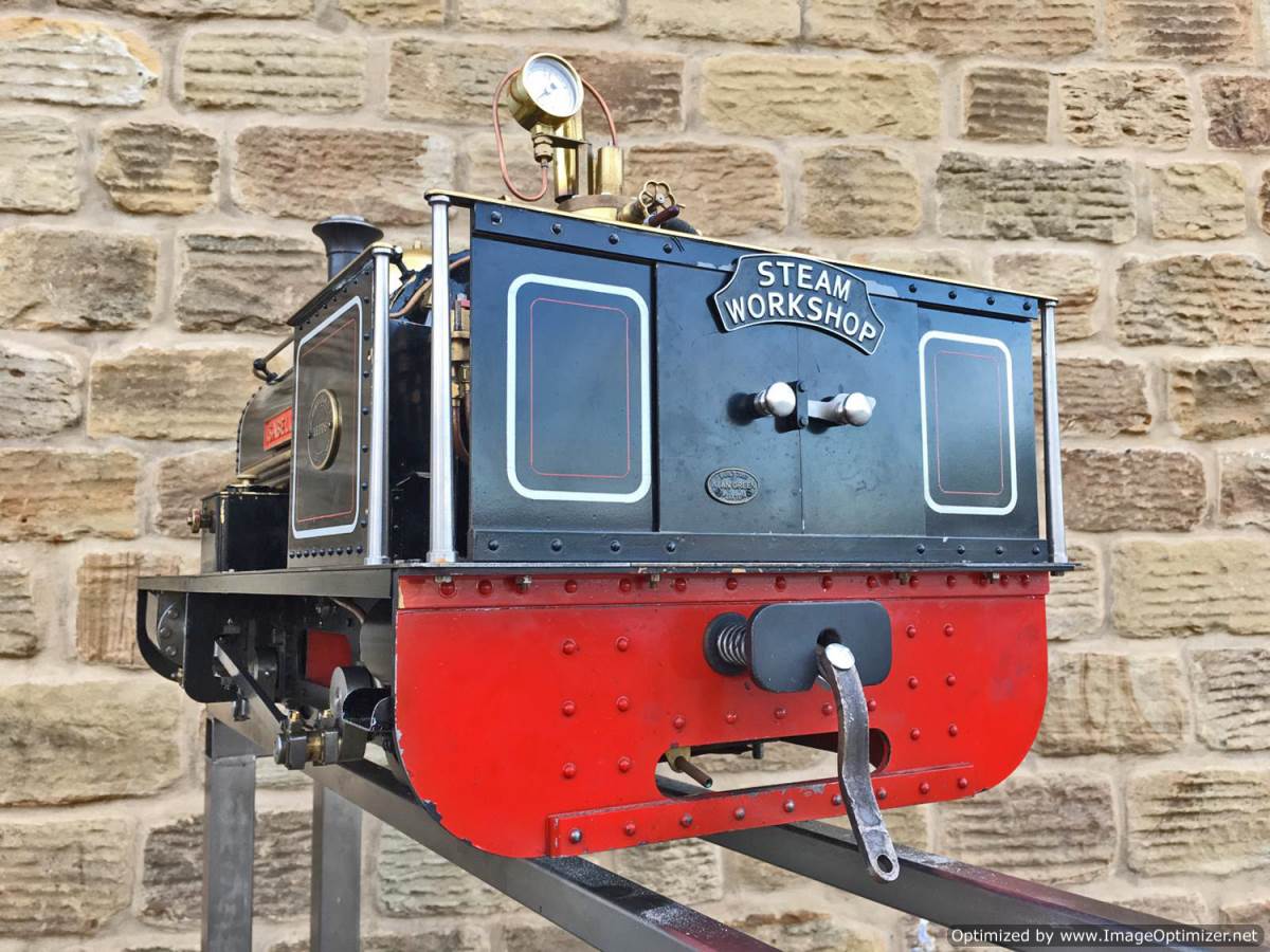 5” Large Quarry Hunslet - Steam Workshop Services