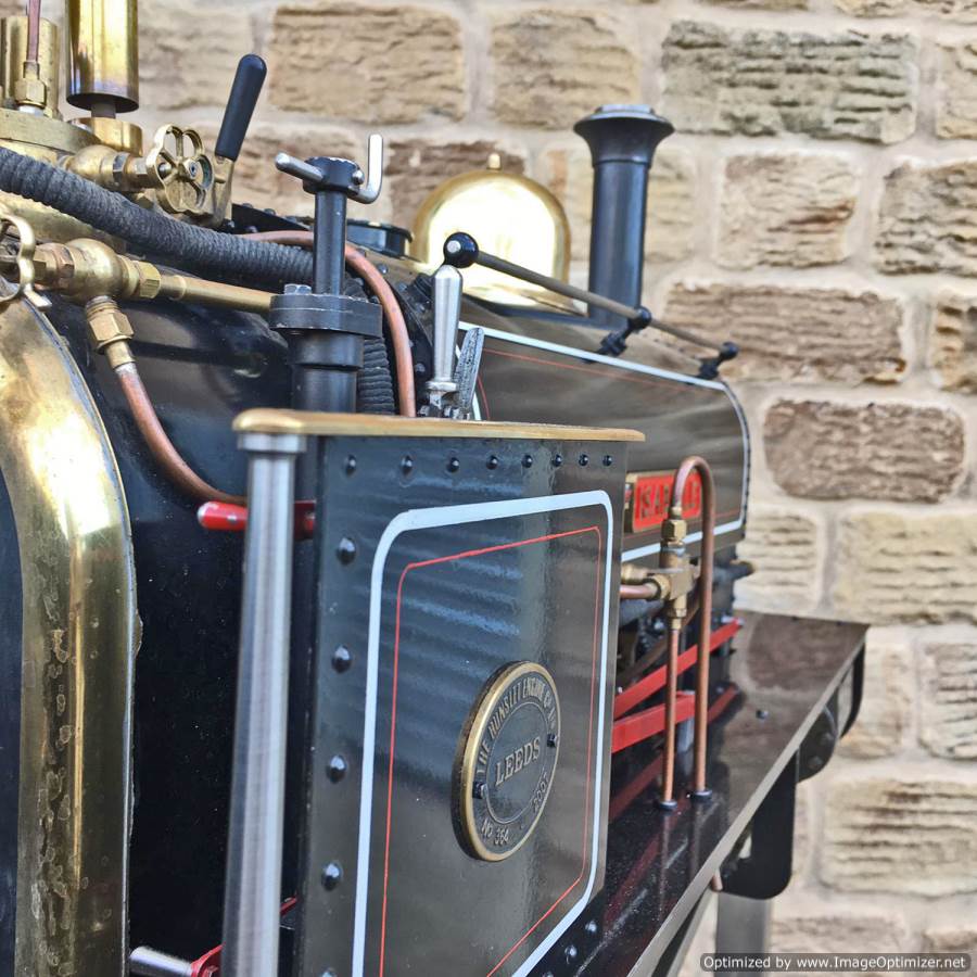 5” Large Quarry Hunslet - Steam Workshop Services