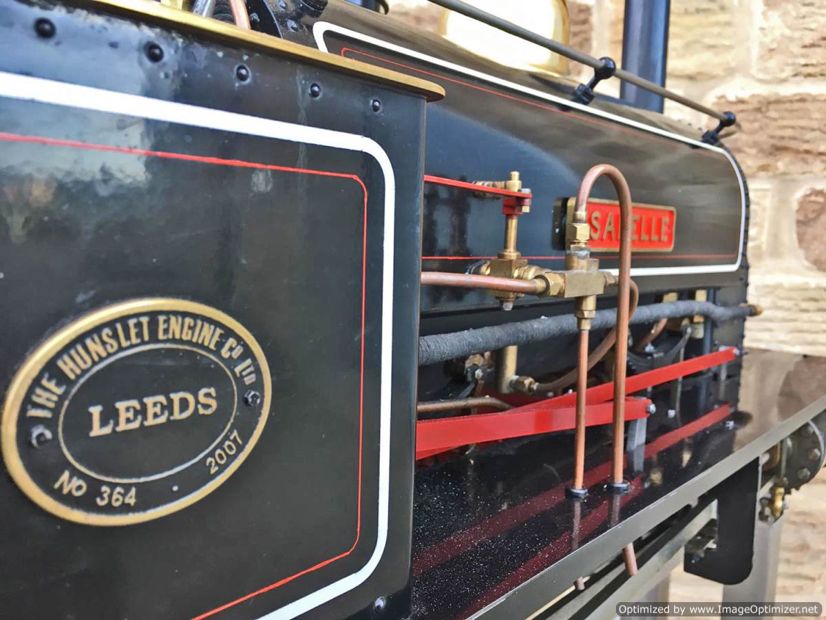 5” Large Quarry Hunslet - Steam Workshop Services