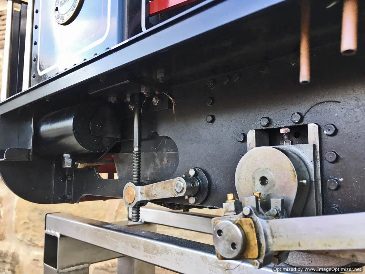 5” Large Quarry Hunslet - Steam Workshop Services