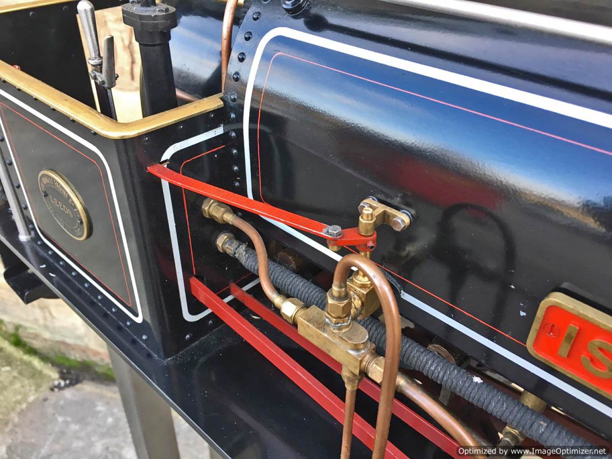 5” Large Quarry Hunslet - Steam Workshop Services