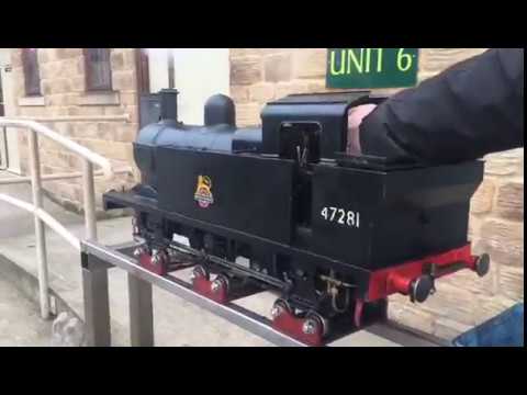 5 inch LMS Jinty Steam Test - Steam Workshop Services