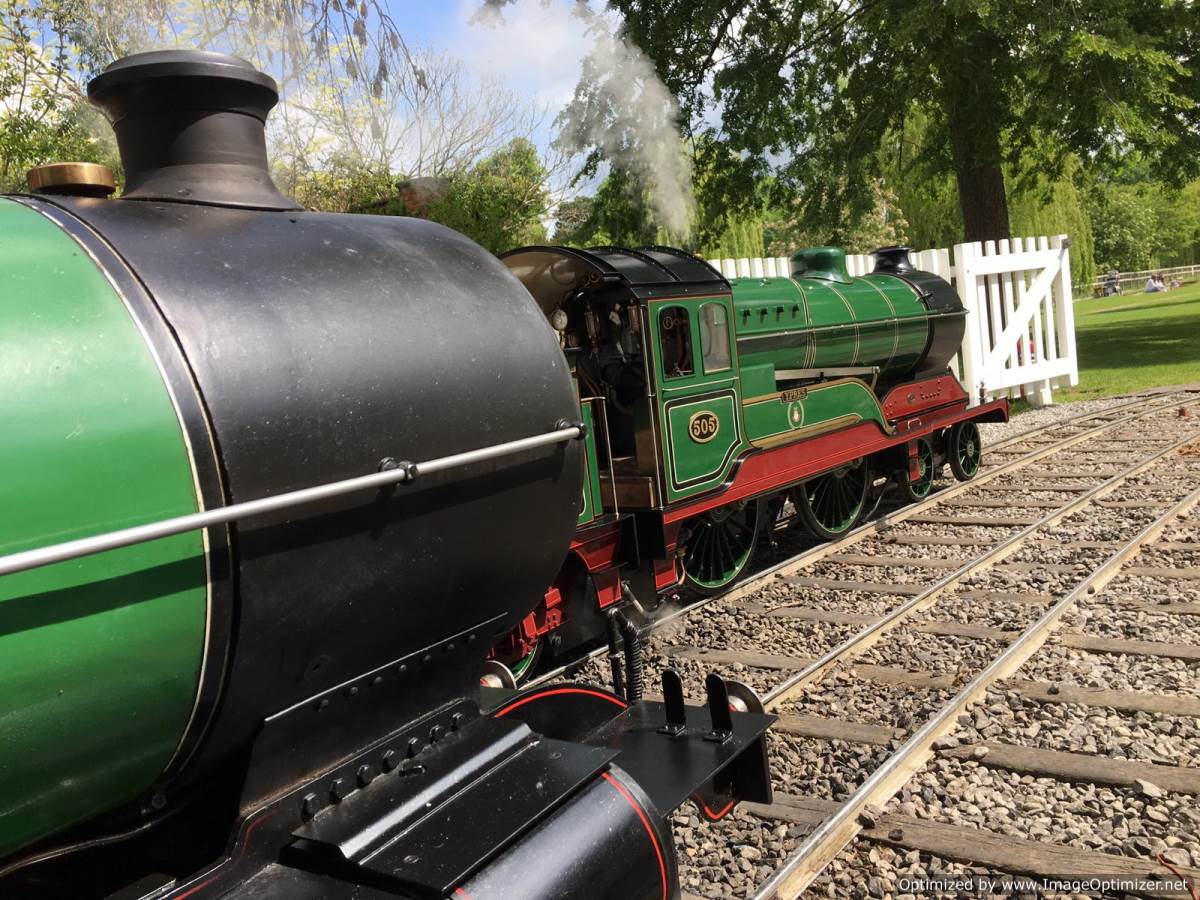 10 1/4" GNR Atlantic - Steam Workshop Services