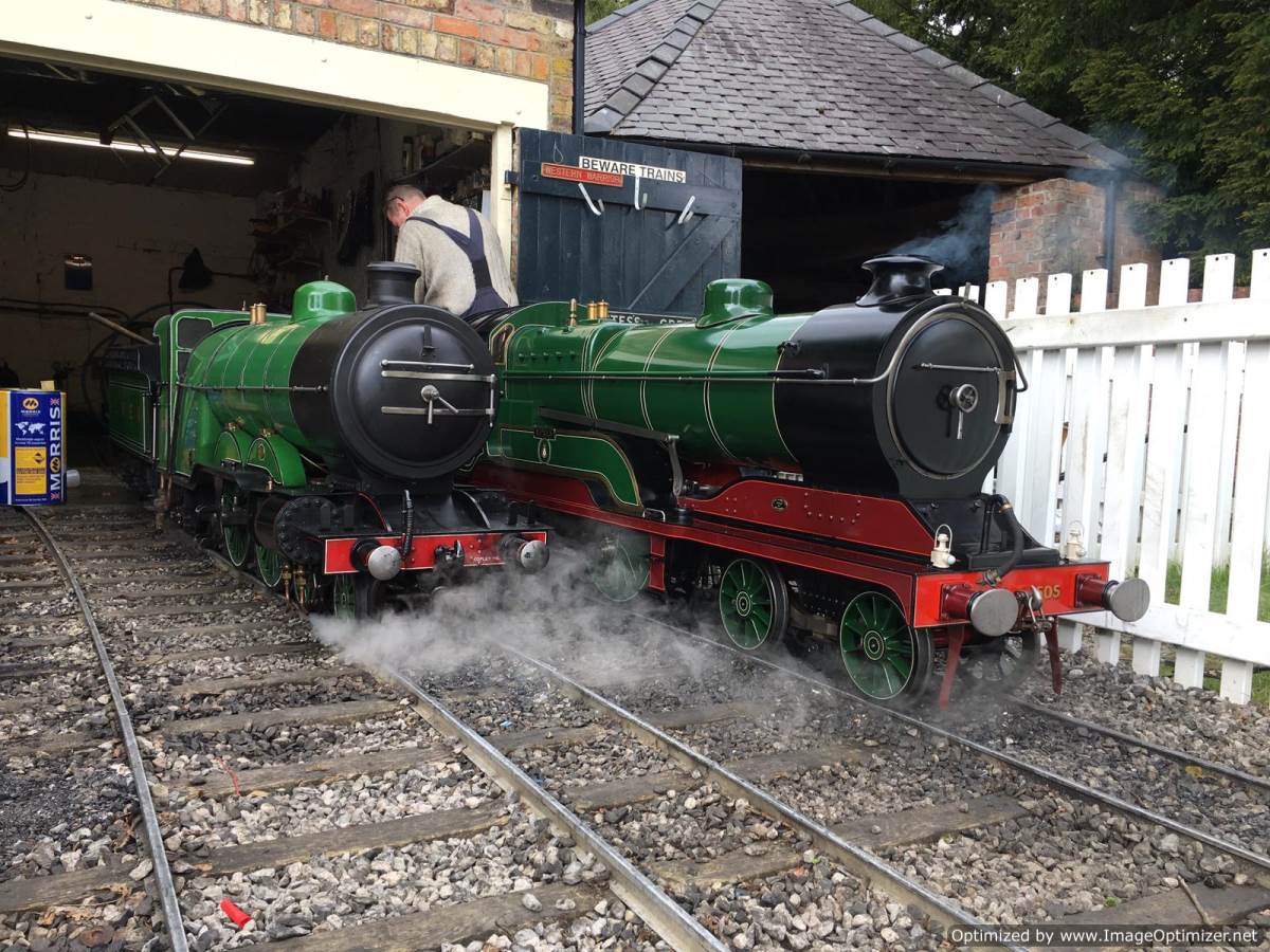 10 1/4" GNR Atlantic - Steam Workshop Services