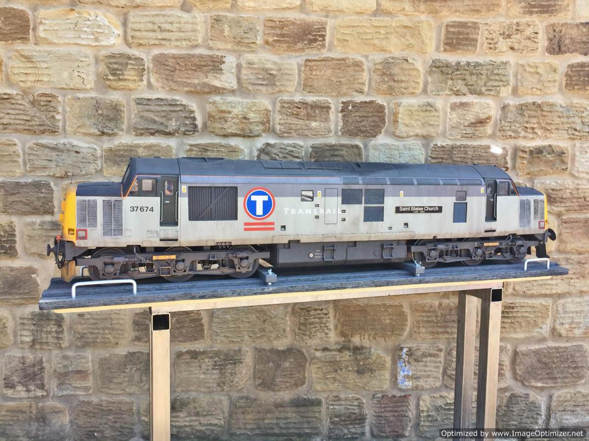 5” Class 37 - Steam Workshop Services