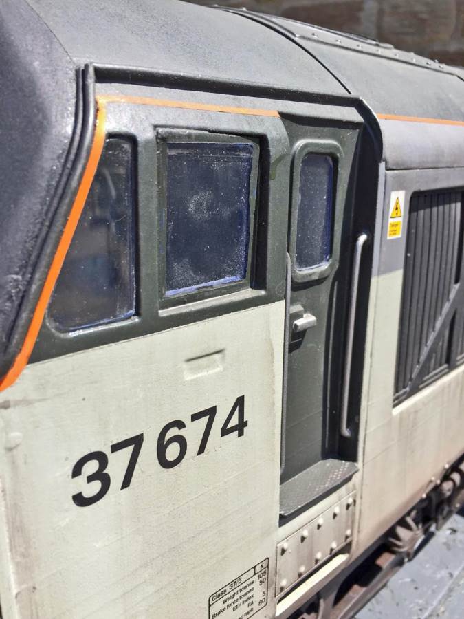 5” Class 37 - Steam Workshop Services