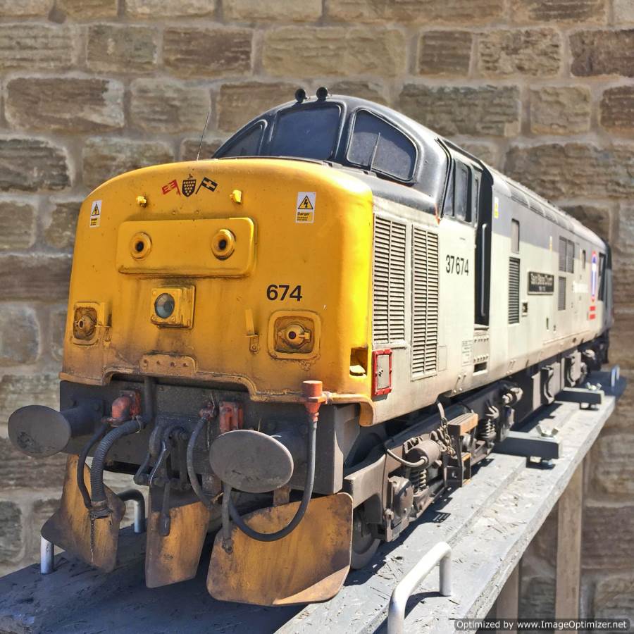 5” Class 37 - Steam Workshop Services