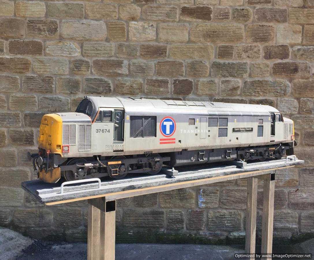 5” Class 37 - Steam Workshop Services