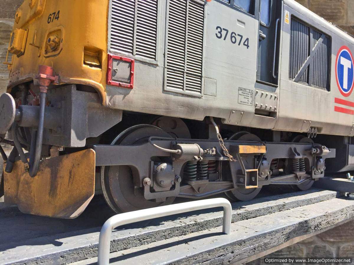 5” Class 37 - Steam Workshop Services