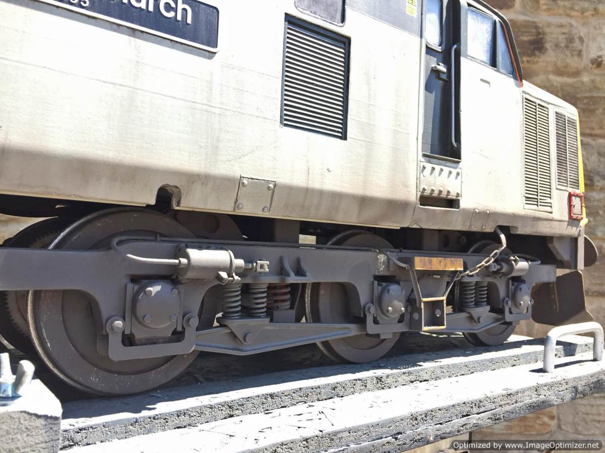 5” Class 37 - Steam Workshop Services