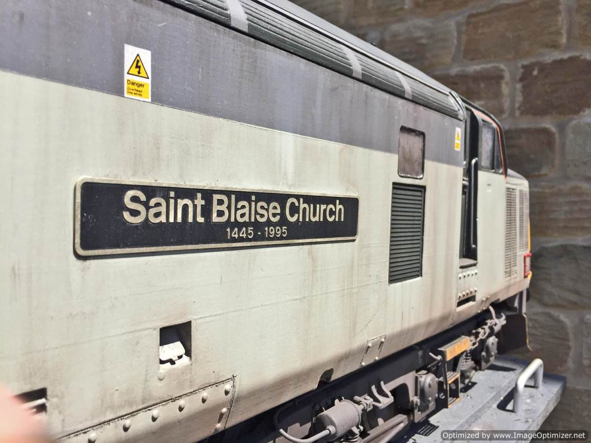 5” Class 37 - Steam Workshop Services