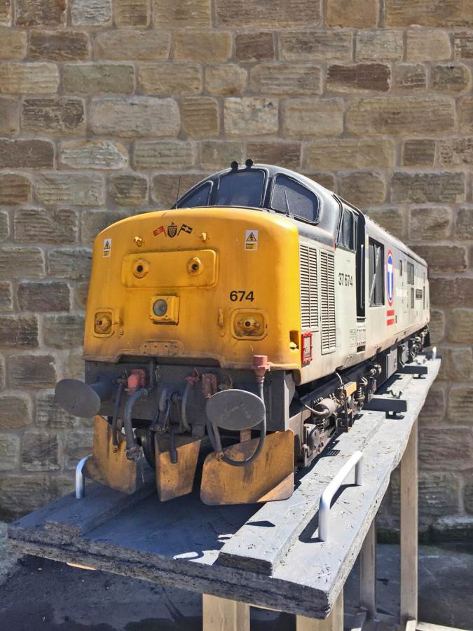 5” Class 37 - Steam Workshop Services