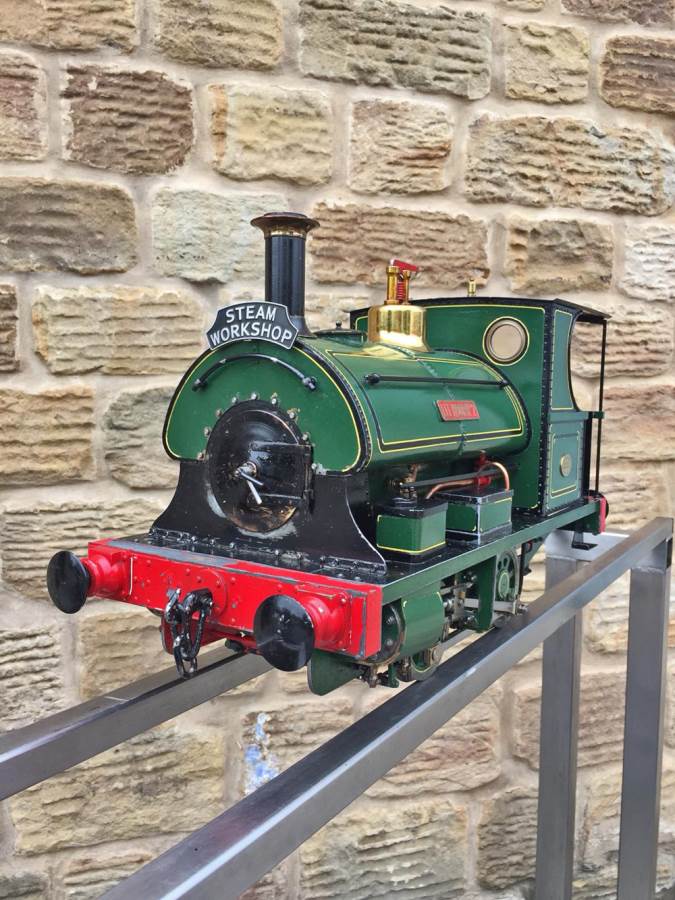 5” Peckett M4 ‘Lee Moor’ - Steam Workshop Services