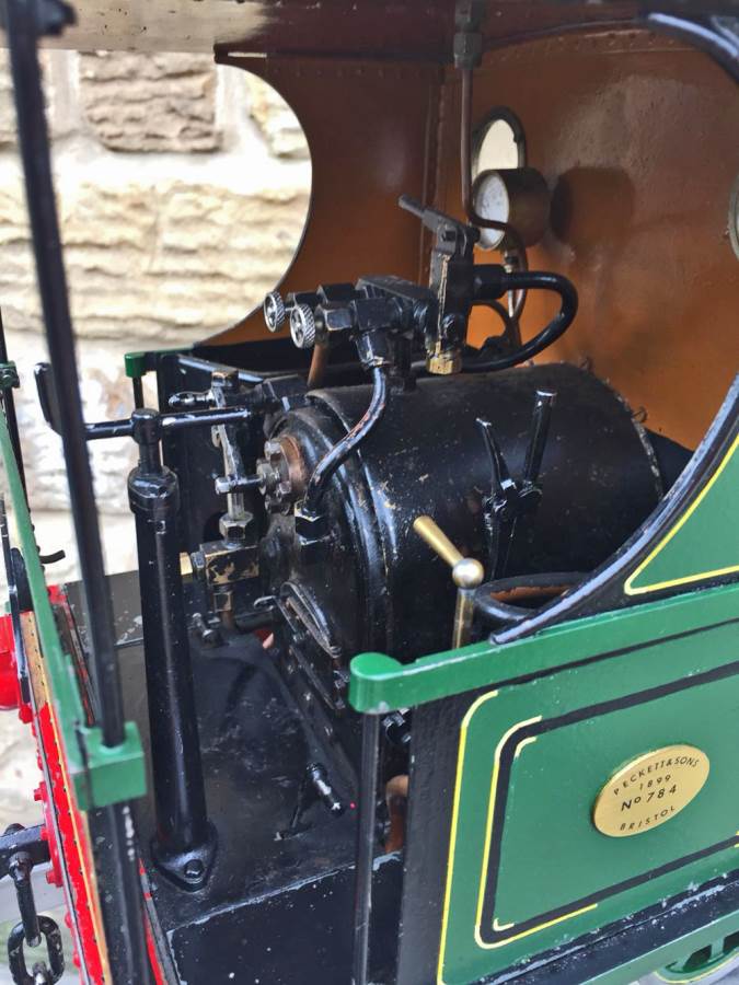 5” Peckett M4 ‘Lee Moor’ - Steam Workshop Services