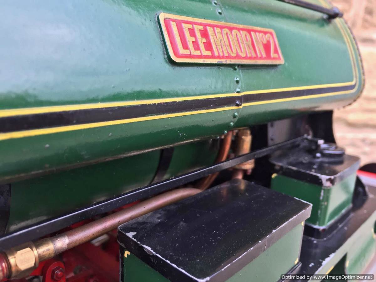 5” Peckett M4 ‘Lee Moor’ - Steam Workshop Services