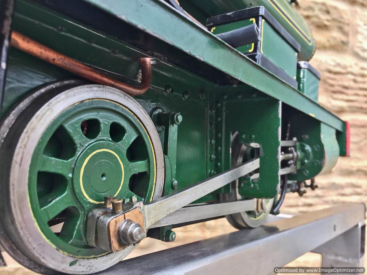 5” Peckett M4 ‘Lee Moor’ - Steam Workshop Services