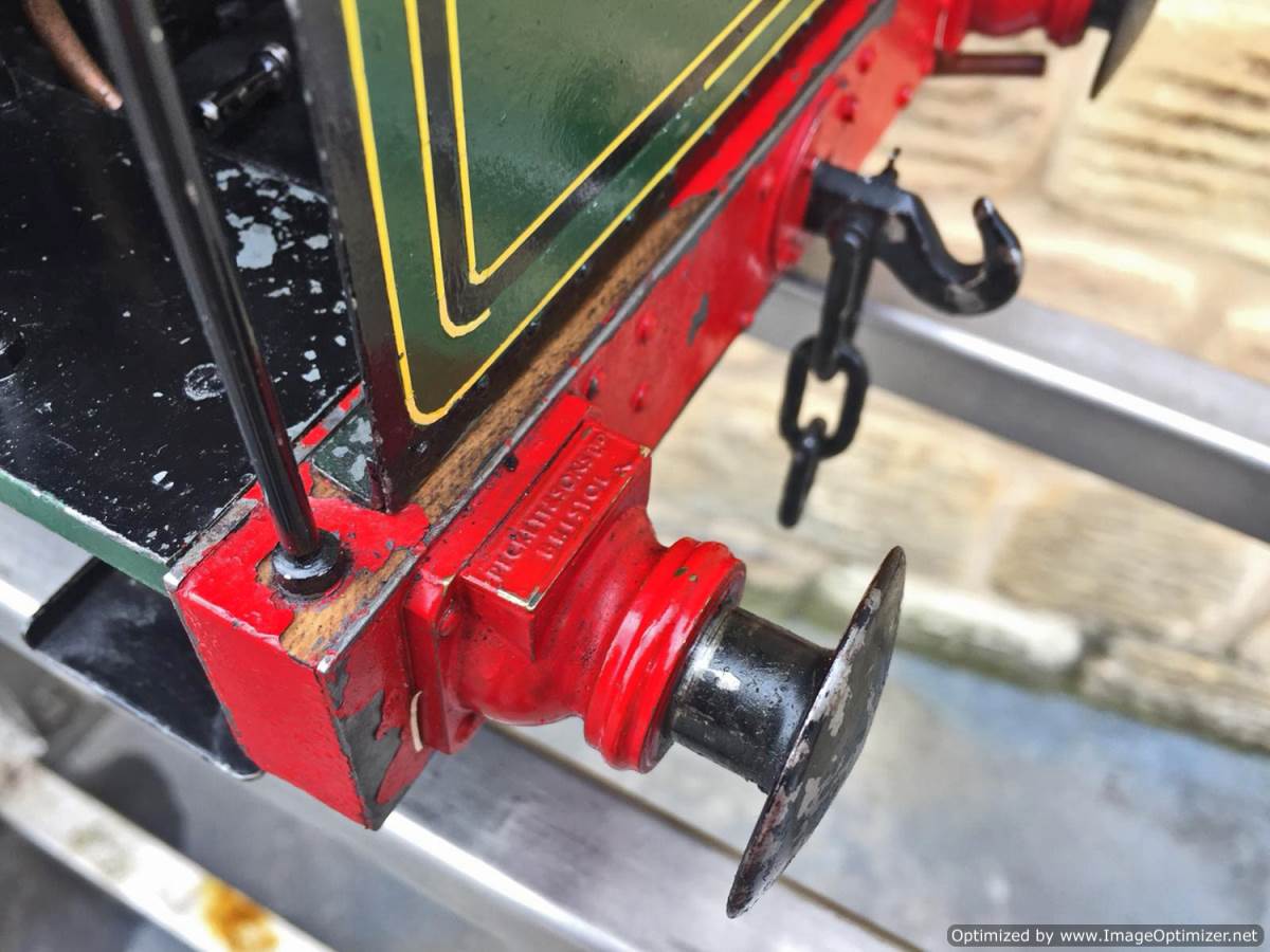 5” Peckett M4 ‘Lee Moor’ - Steam Workshop Services