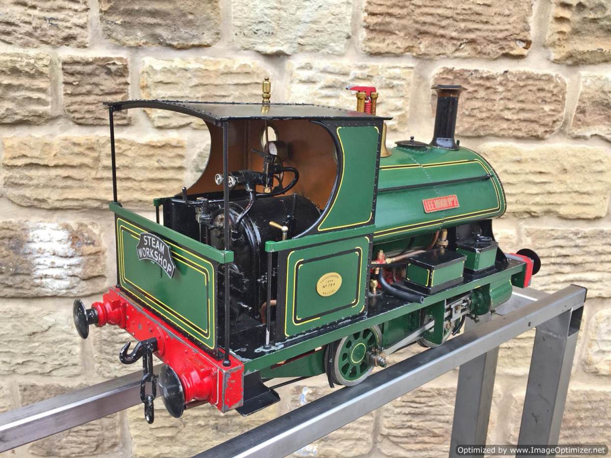 5” Peckett M4 ‘Lee Moor’ - Steam Workshop Services