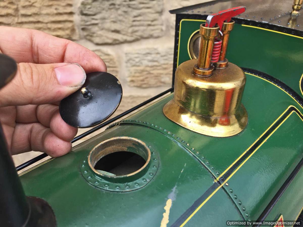 5” Peckett M4 ‘Lee Moor’ - Steam Workshop Services