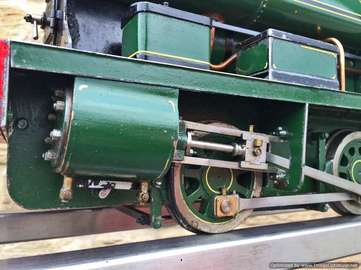 5” Peckett M4 ‘Lee Moor’ - Steam Workshop Services