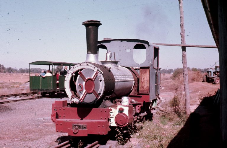 2' Fowler 0-4-2T - Steam Workshop Services