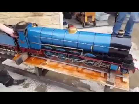 1923 built, Maskylene designed 4-8-2 Steam Test - Steam Workshop Services