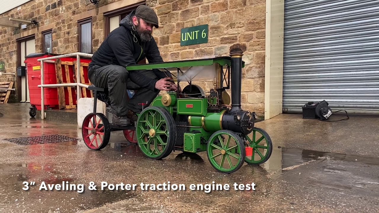 3" Aveling and Porter Traction Engine on Test - Steam Workshop Services