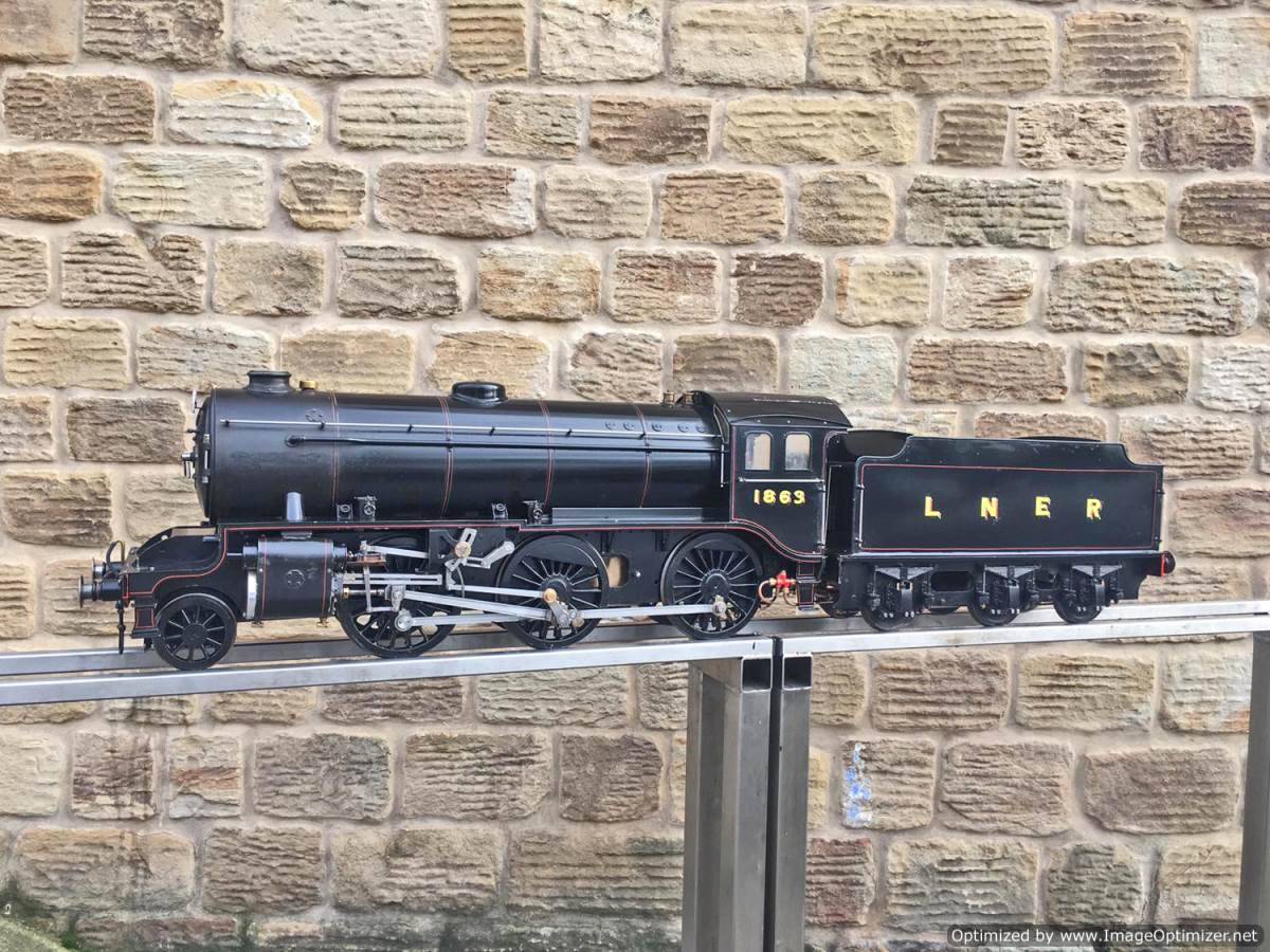 5" LNER K5 - Steam Workshop Services