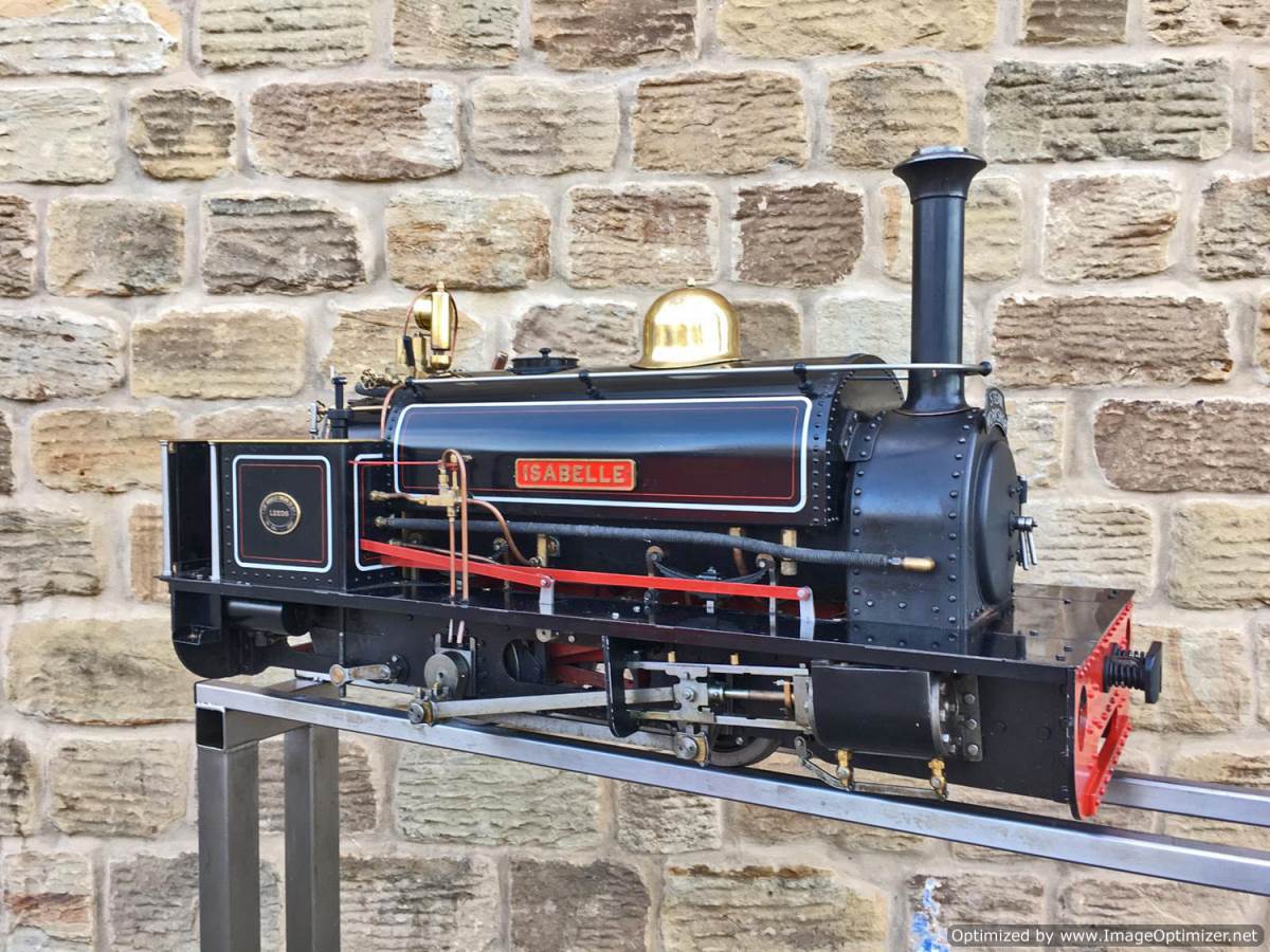 5” Large Quarry Hunslet - Steam Workshop Services