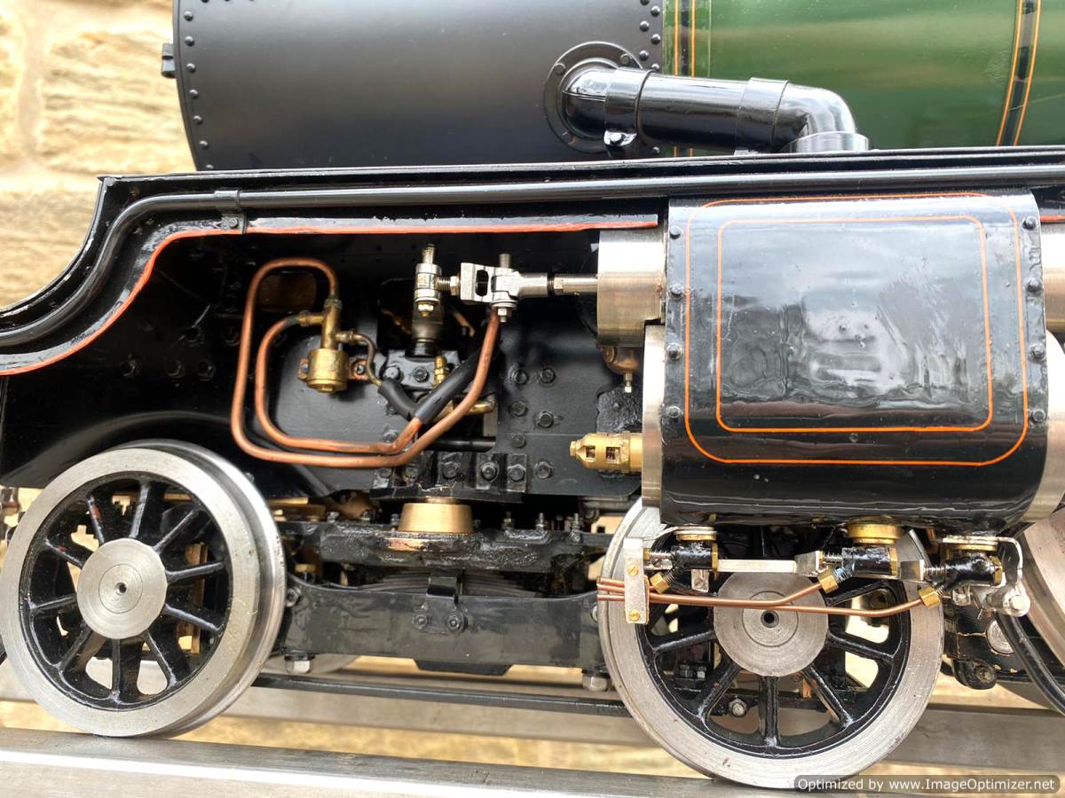 5" GWR Saint - Steam Workshop Services