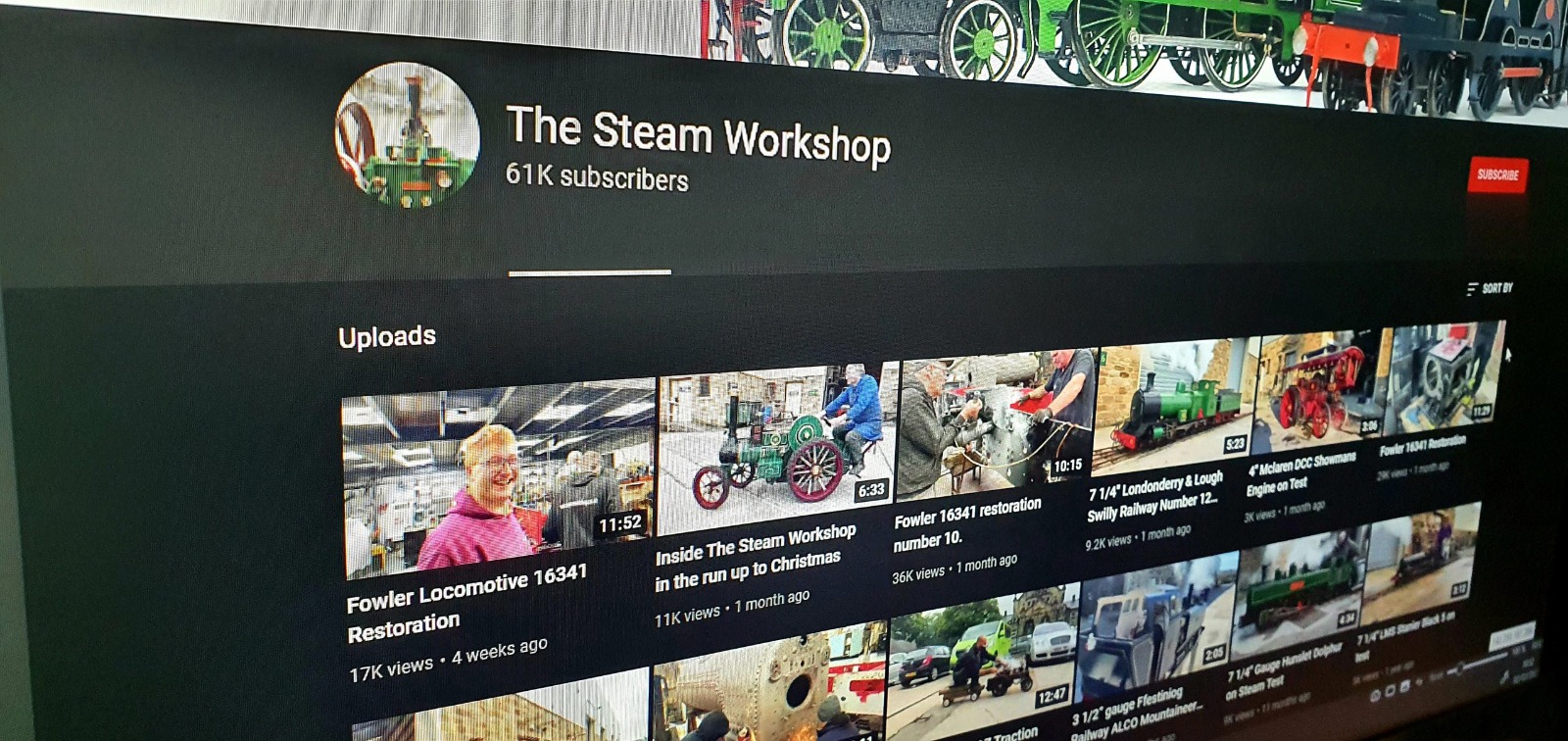 Video Index - Steam Workshop Services