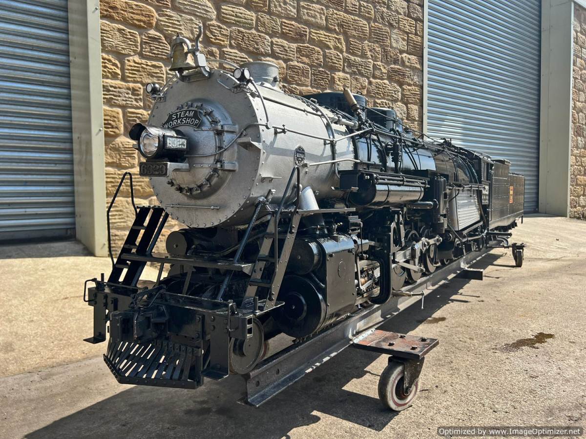 7 1/4" CB&Q 2-10-4 - Steam Workshop Services