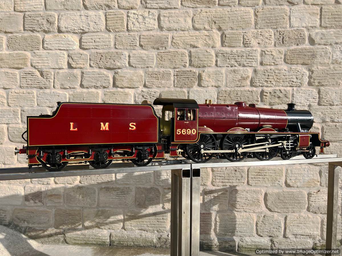 5" LMS Jubilee - Steam Workshop Services