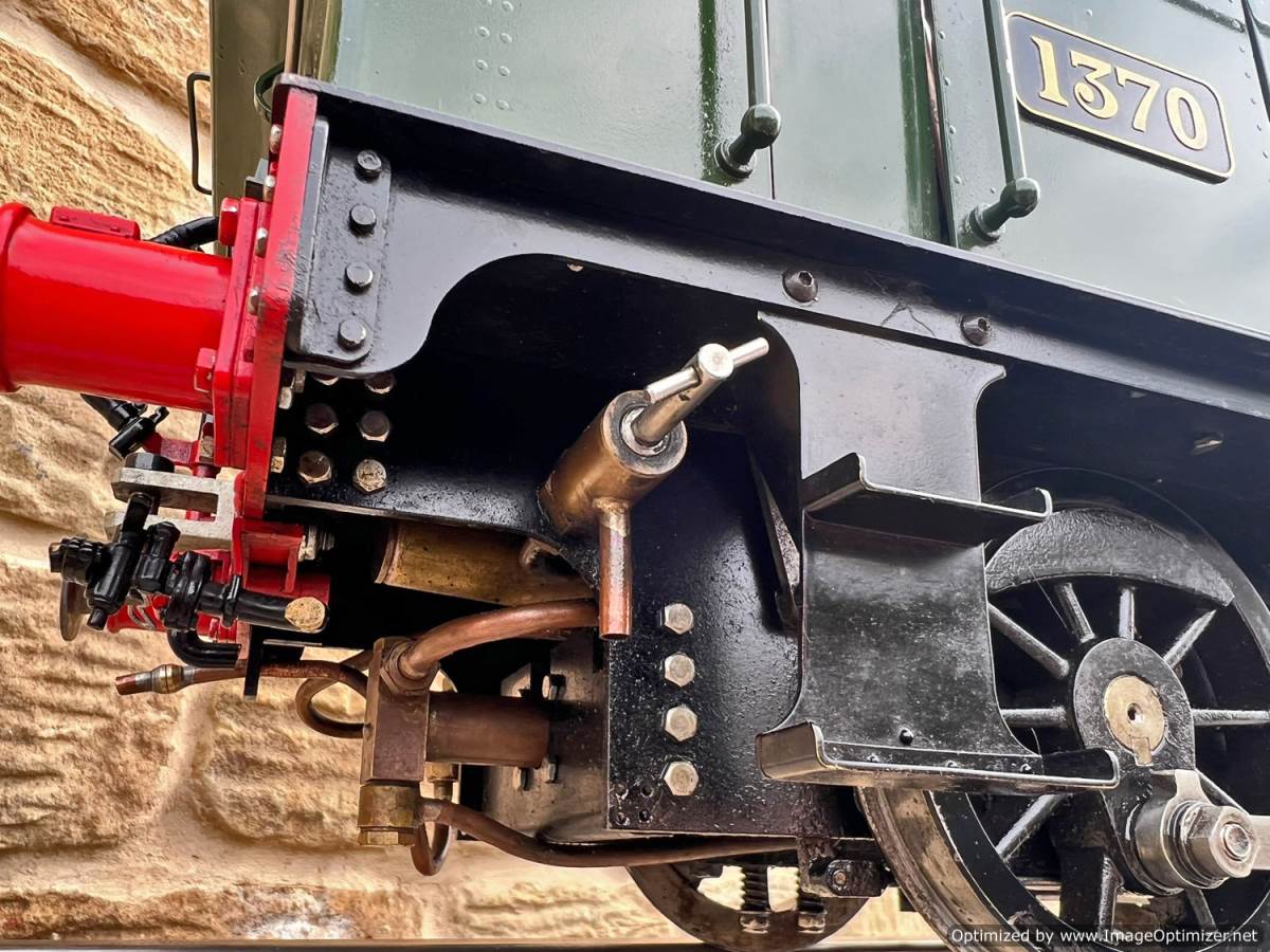 5” GWR 1366 - Steam Workshop Services