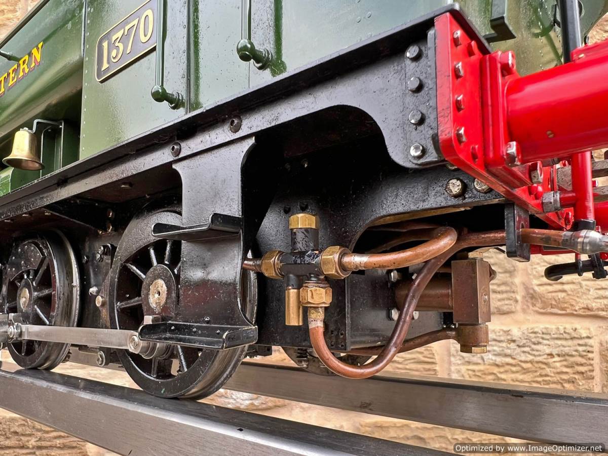 5” GWR 1366 - Steam Workshop Services