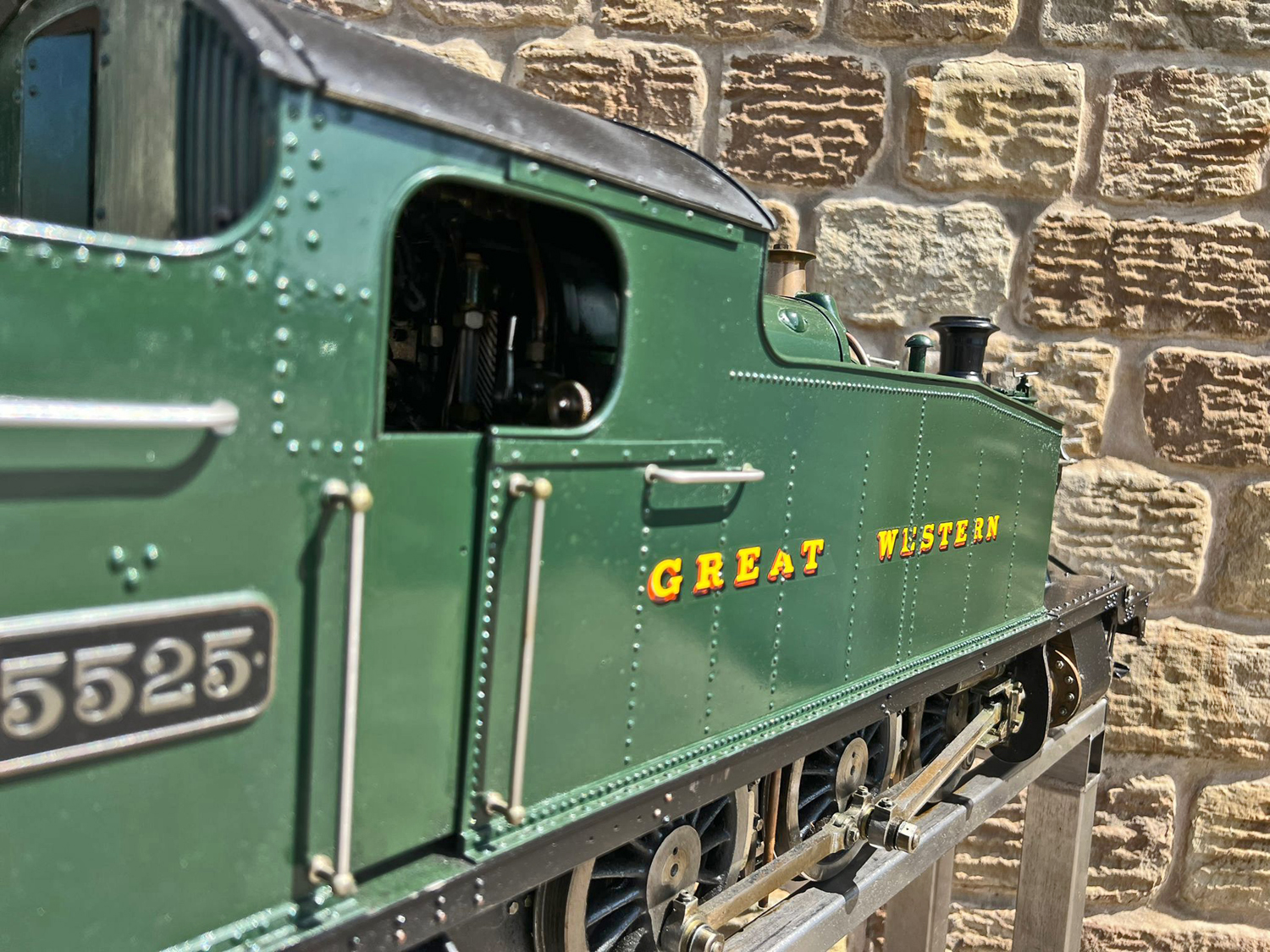 5" GWR Prairie - Steam Workshop Services